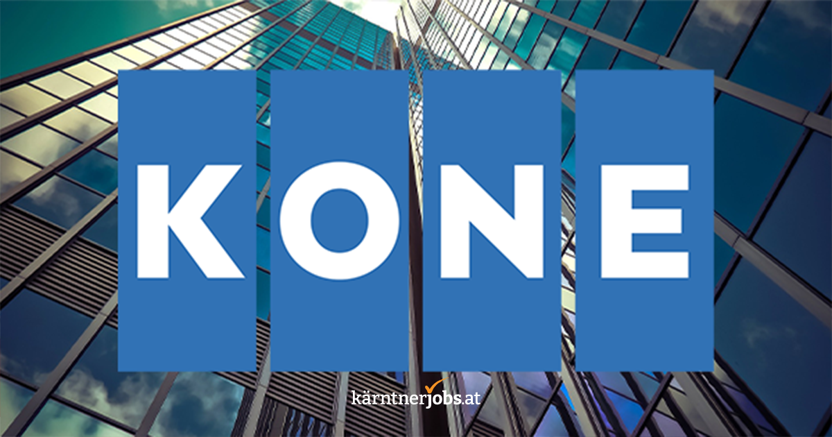 Jobs bei KONE AG | kärntnerjobs.at